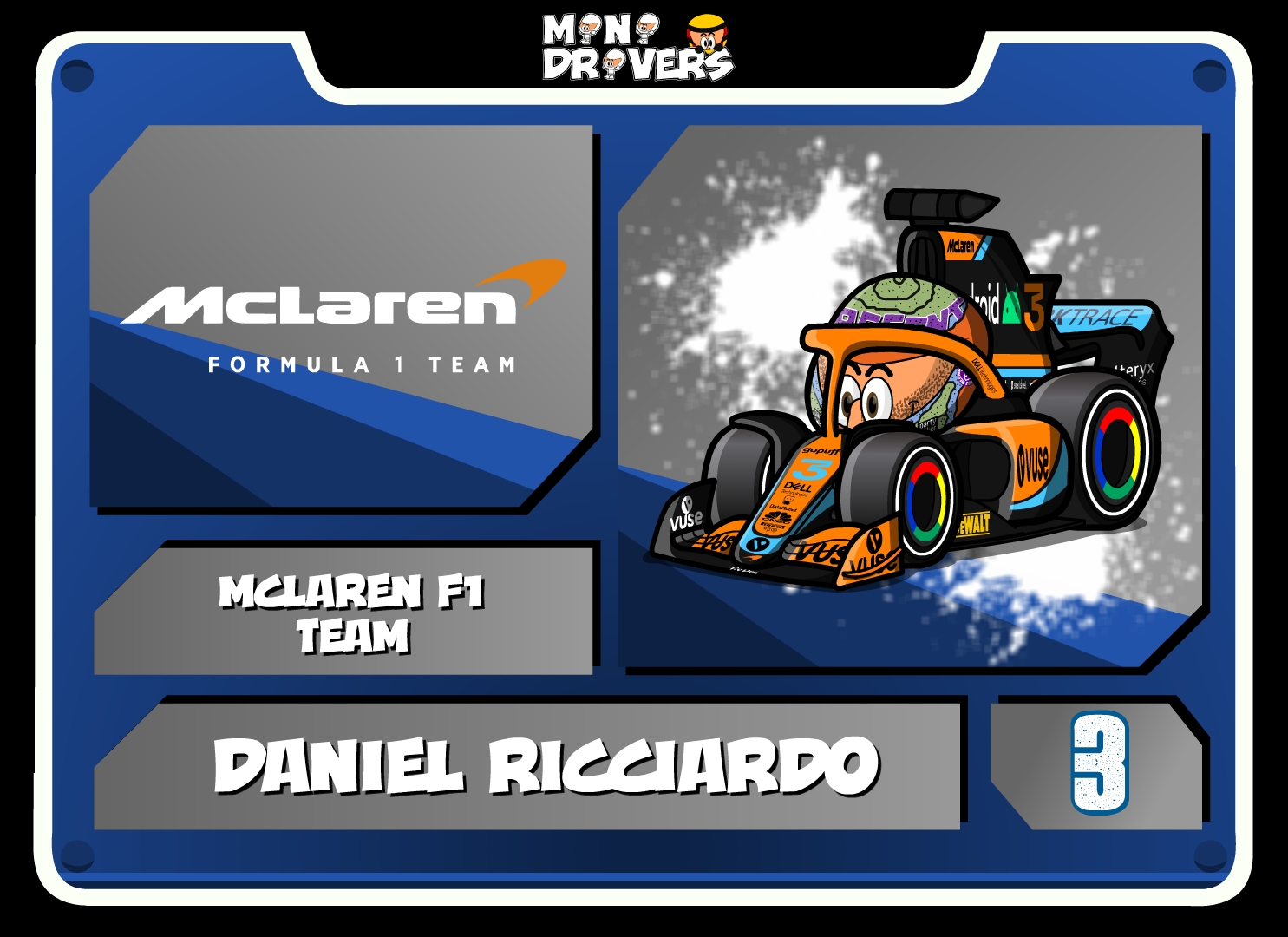 04DRicciardo – MiniDrivers & MiniBikers – THE MOTORSPORT SERIES