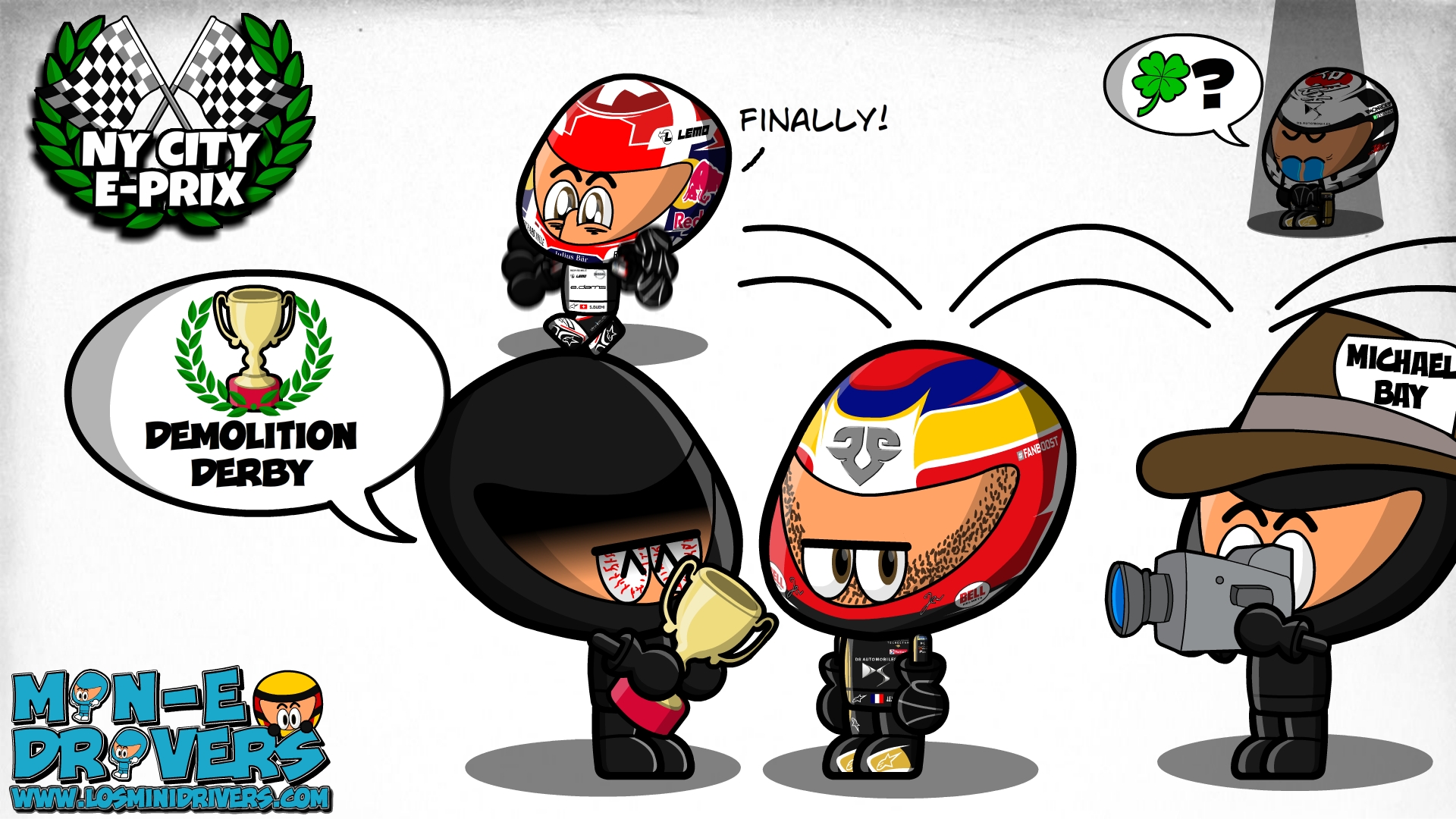 ImageRace – MiniDrivers & MiniBikers – THE MOTORSPORT SERIES