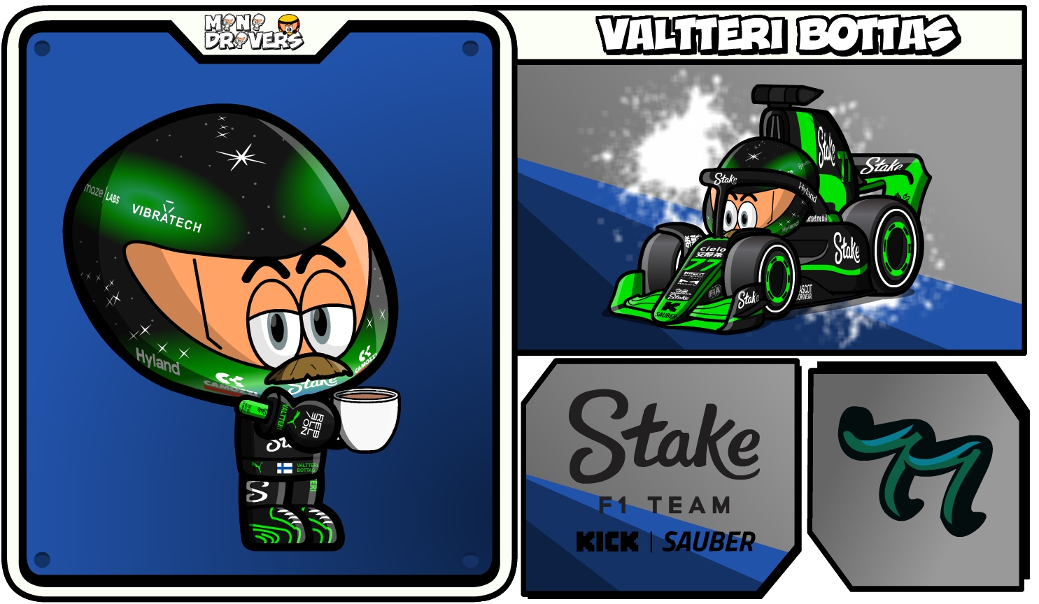 MiniDrivers – Characters – MiniDrivers & MiniBikers – THE MOTORSPORT SERIES