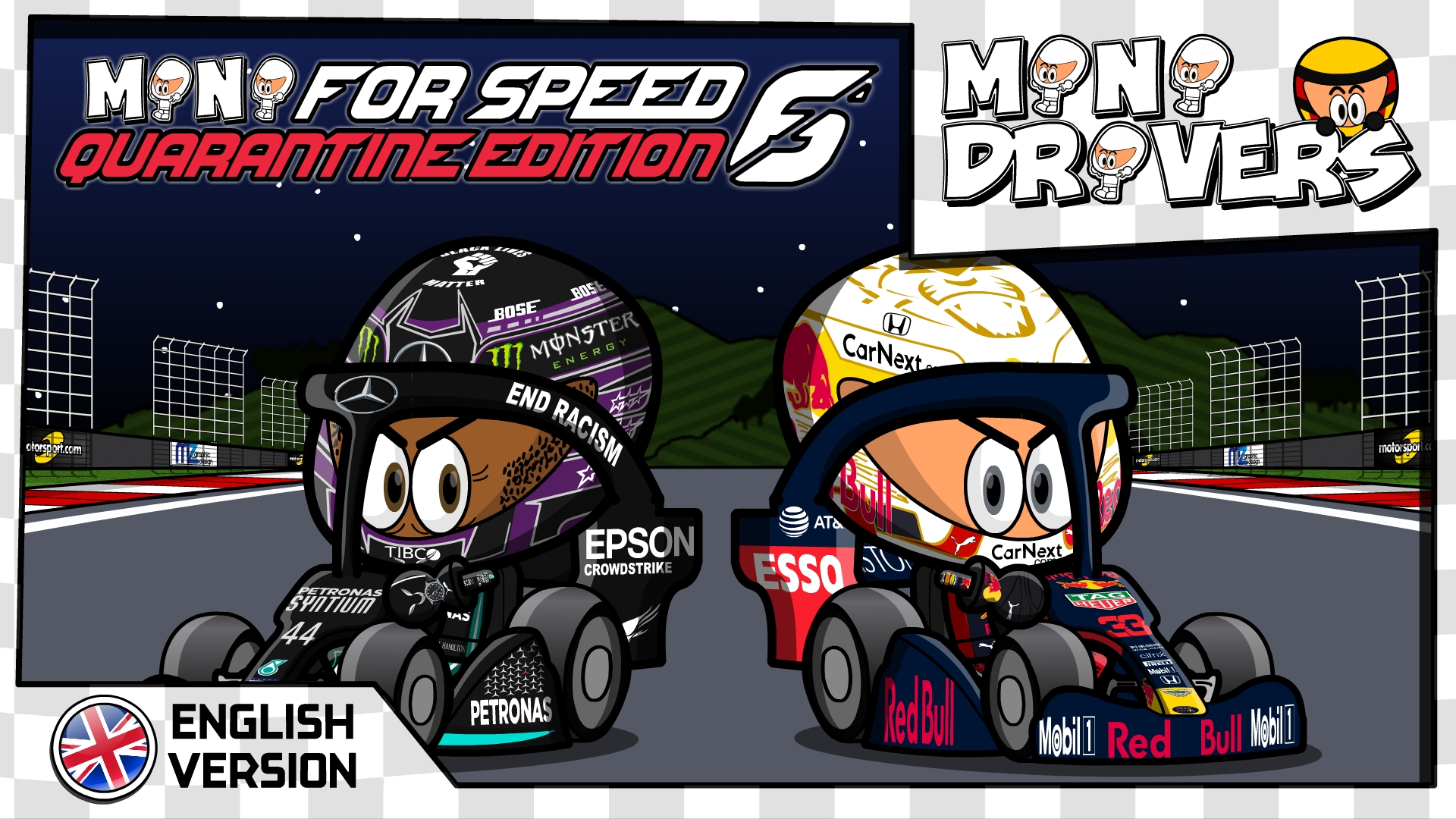 MiniENG – MiniDrivers & MiniBikers – THE MOTORSPORT SERIES