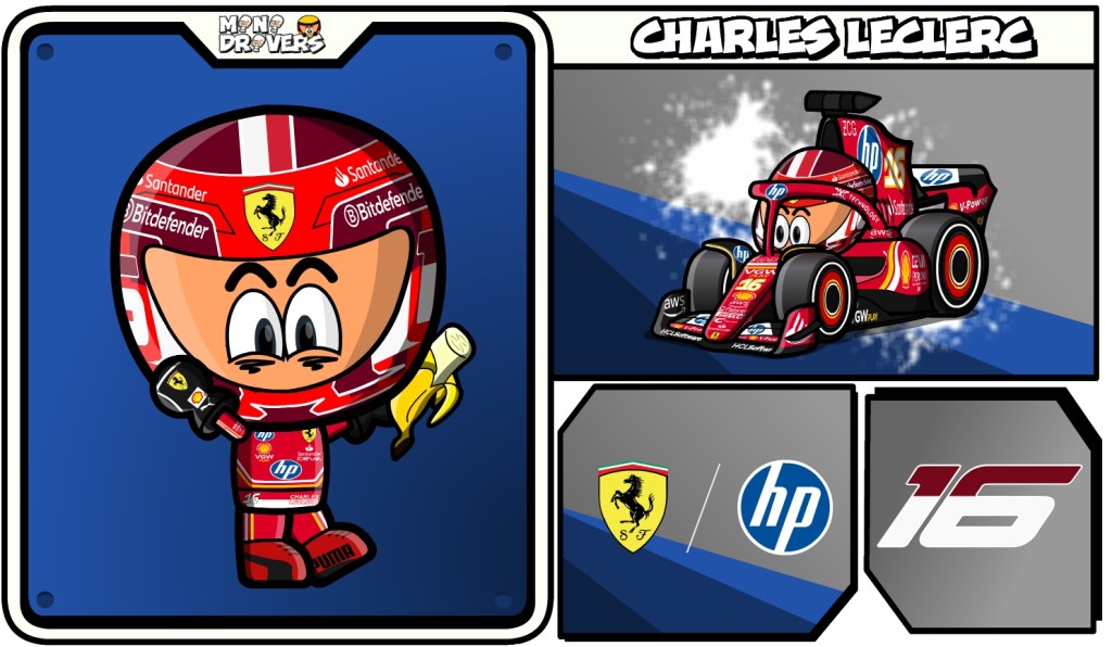 MiniDrivers – Characters – MiniDrivers & MiniBikers – THE MOTORSPORT SERIES