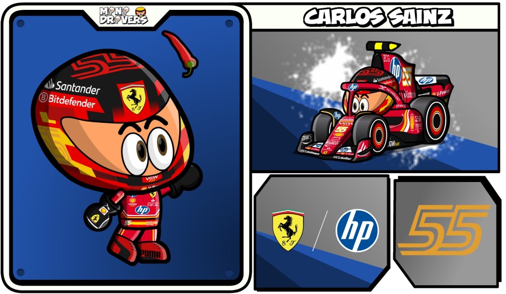 MiniDrivers – Characters – MiniDrivers & MiniBikers – THE MOTORSPORT SERIES