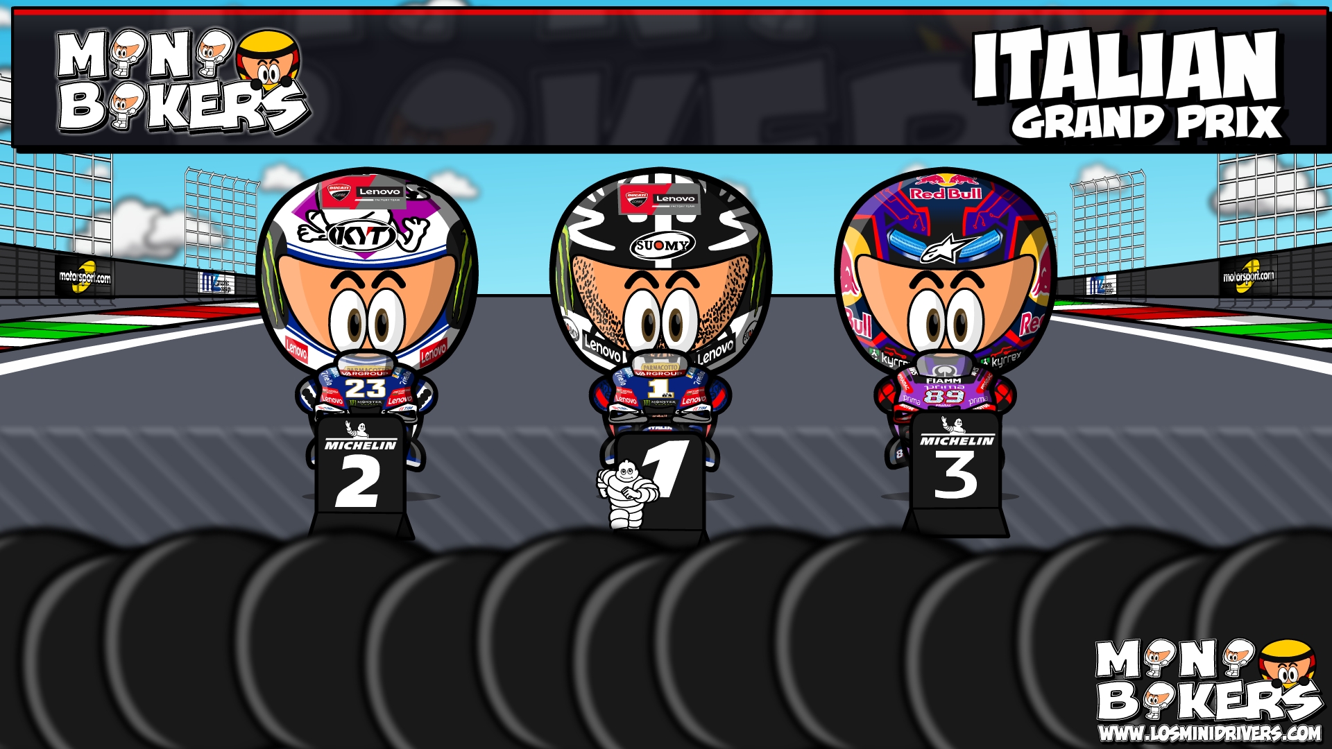 Ganador – MiniDrivers & MiniBikers – THE MOTORSPORT SERIES