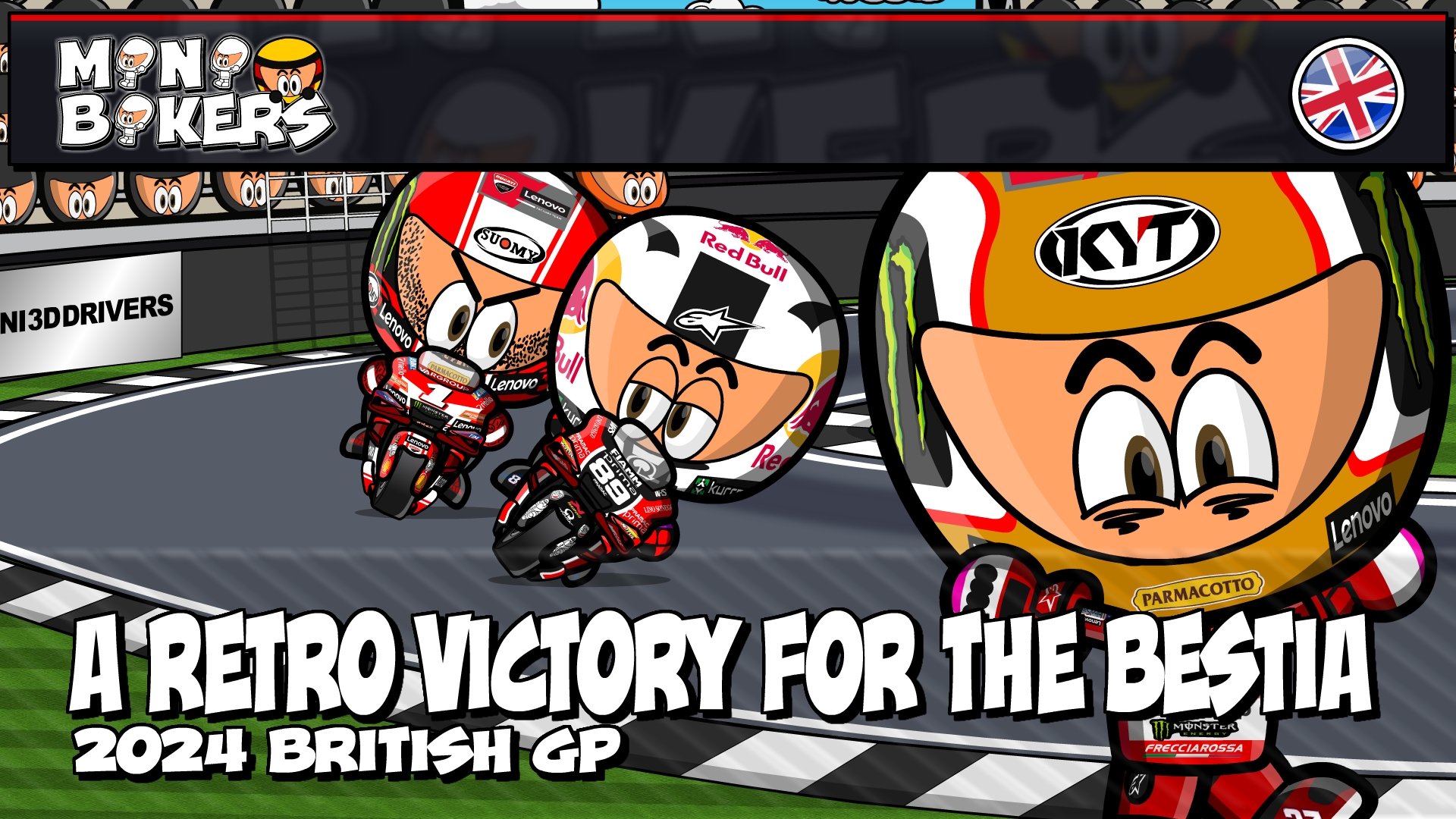 MiniDrivers & MiniBikers – THE MOTORSPORT SERIES – Highlights of ...