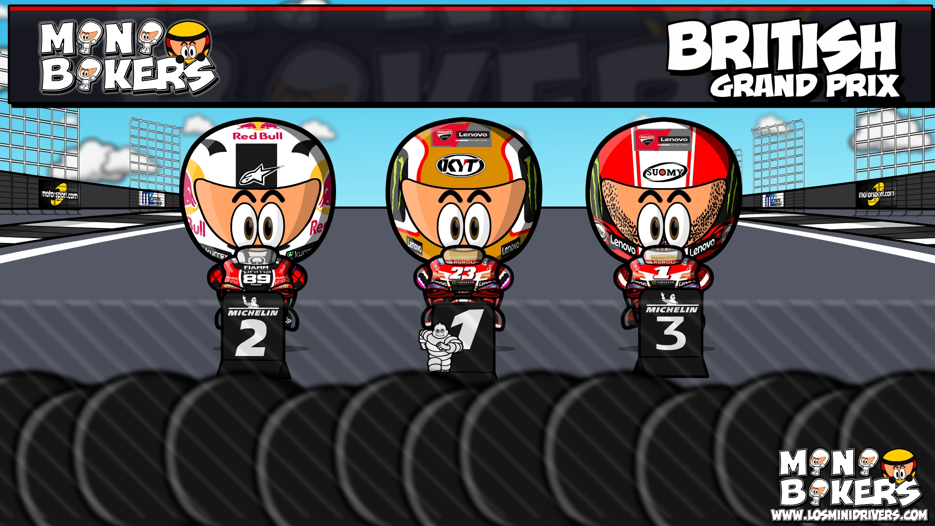 F1 – Australian GP – Race – MiniDrivers & MiniBikers – THE MOTORSPORT ...