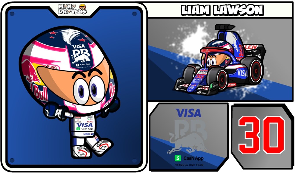 MiniDrivers – Characters – MiniDrivers & MiniBikers – THE MOTORSPORT SERIES