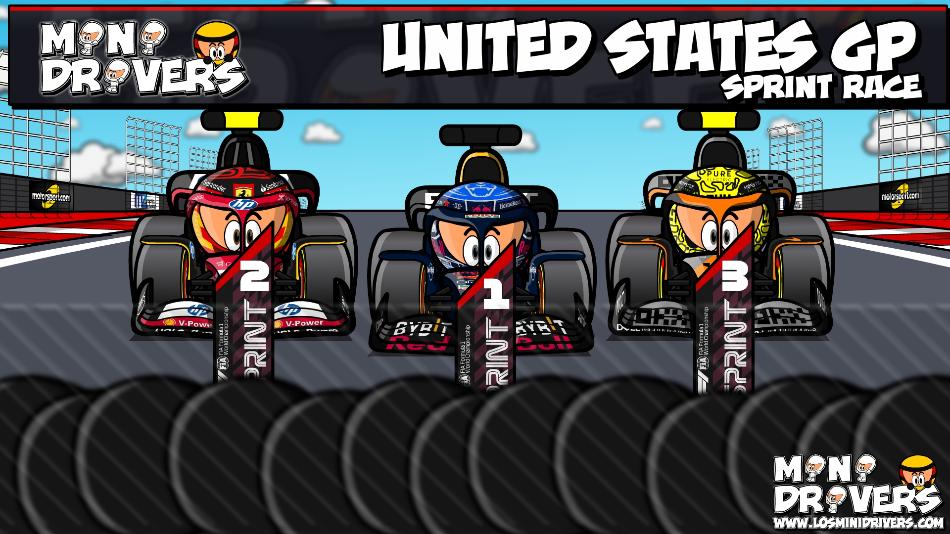 MiniDrivers – MiniDrivers & MiniBikers – THE MOTORSPORT SERIES