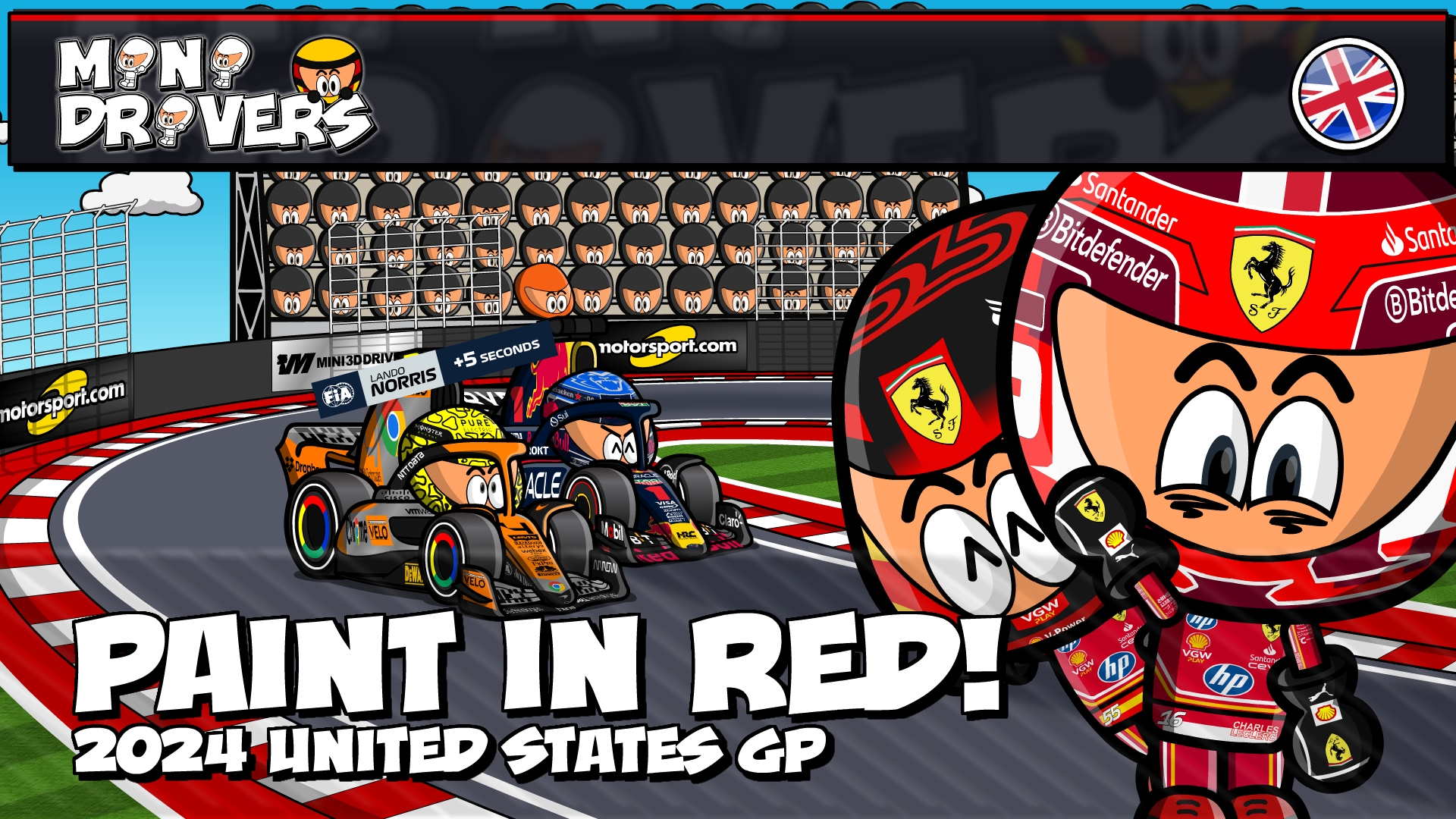 MiniDrivers – MiniDrivers & MiniBikers – THE MOTORSPORT SERIES