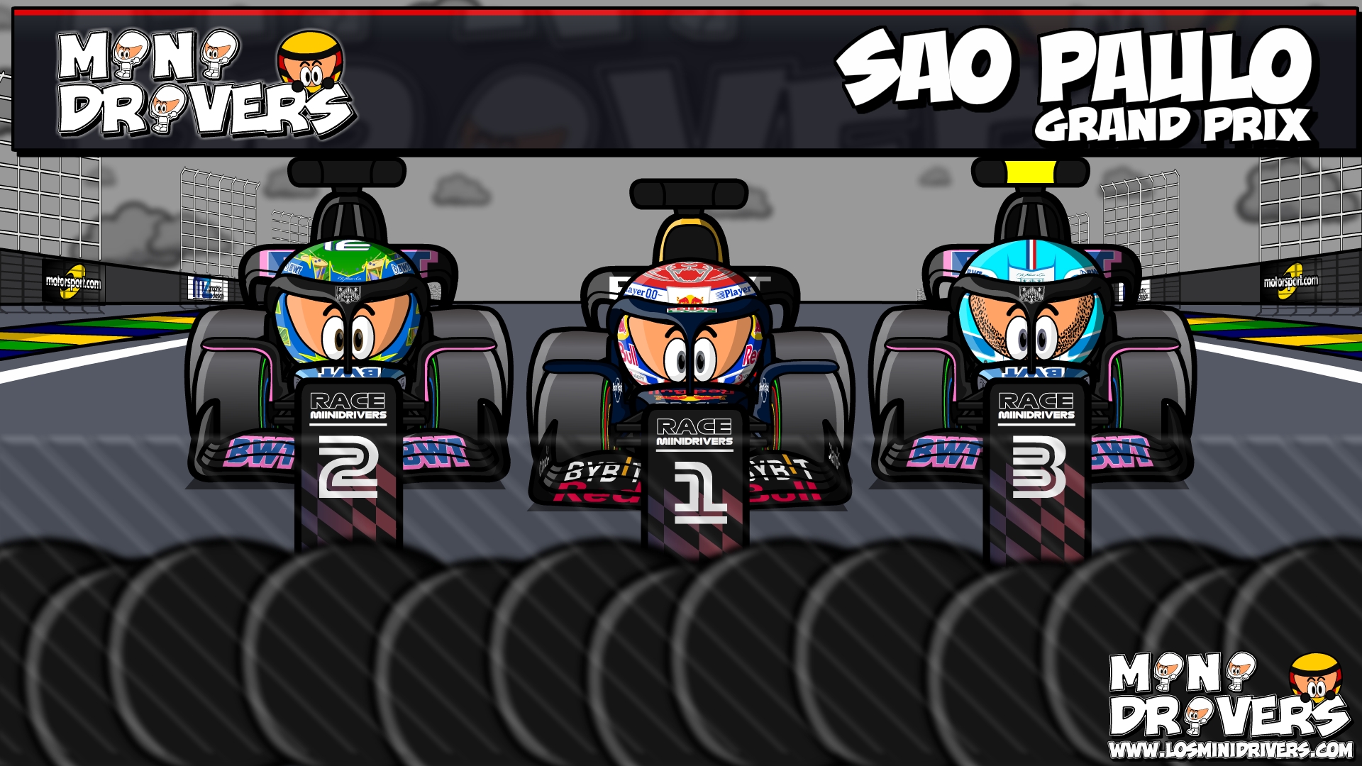 MiniDrivers – MiniDrivers & MiniBikers – THE MOTORSPORT SERIES