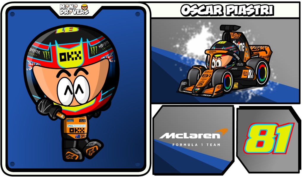MiniDrivers – Characters – MiniDrivers & MiniBikers – THE MOTORSPORT SERIES