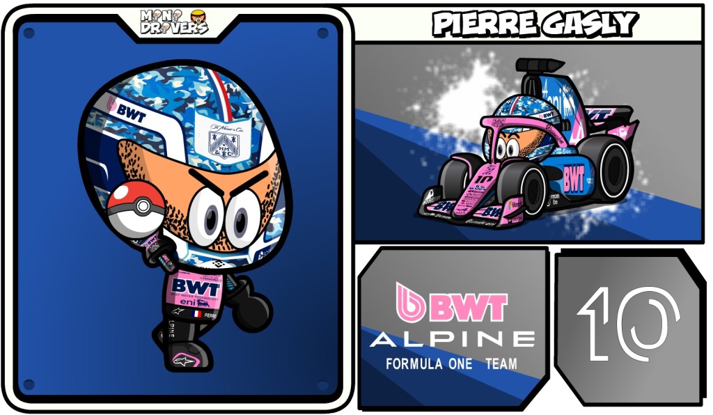 MiniDrivers – Characters – MiniDrivers & MiniBikers – THE MOTORSPORT SERIES