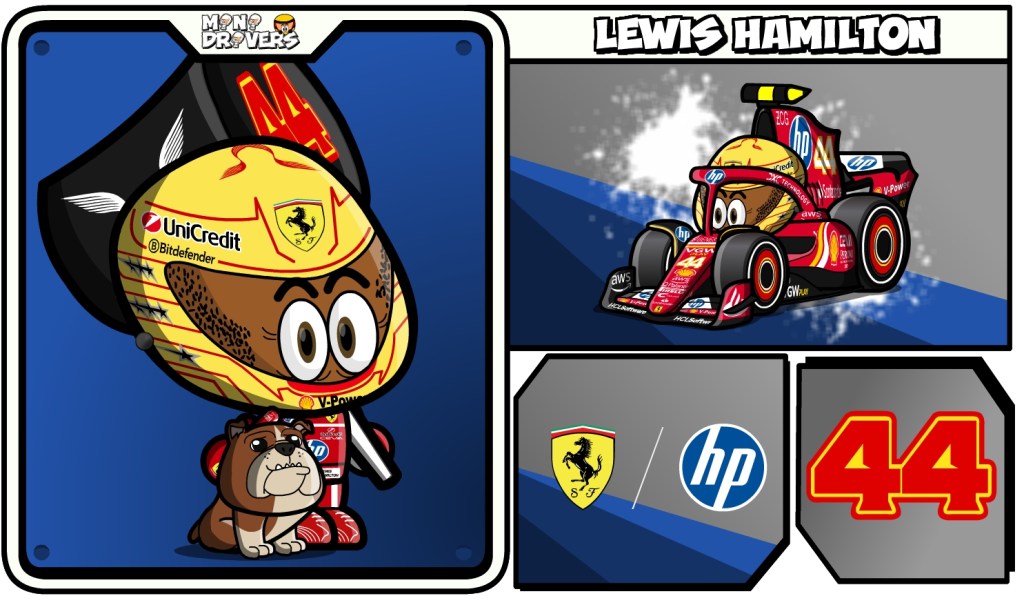 MiniDrivers – Characters – MiniDrivers & MiniBikers – THE MOTORSPORT SERIES