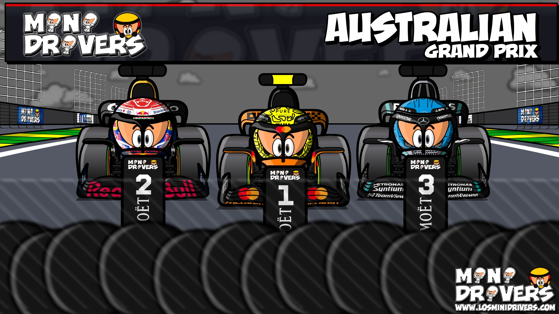 MiniDrivers – MiniDrivers & MiniBikers – THE MOTORSPORT SERIES