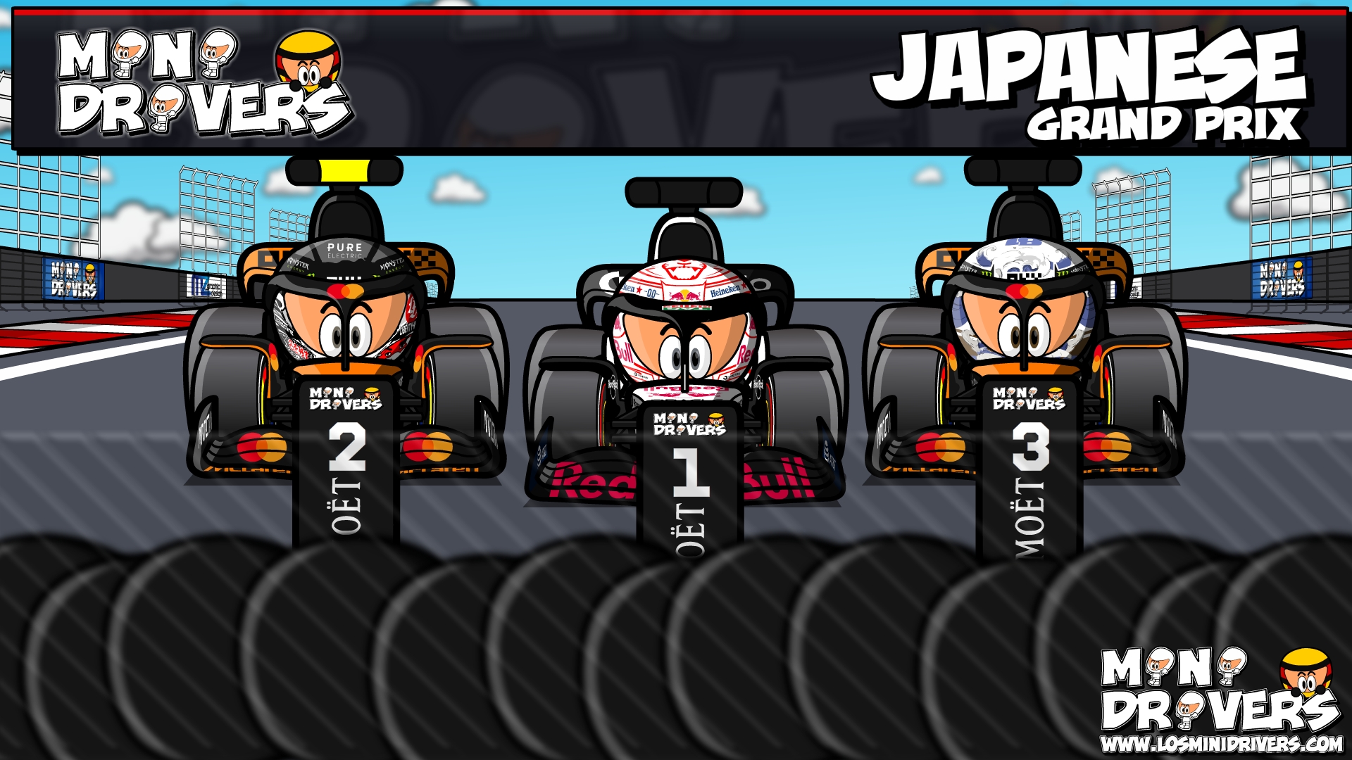 MiniDrivers – MiniDrivers & MiniBikers – THE MOTORSPORT SERIES