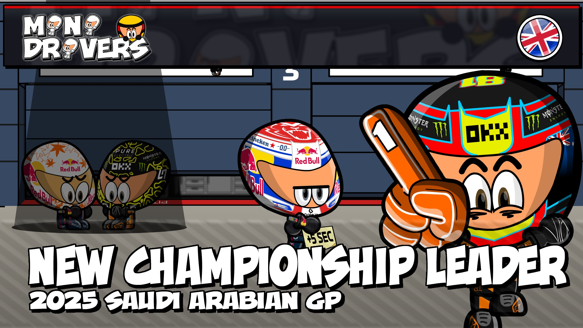 MiniDrivers – MiniDrivers & MiniBikers – THE MOTORSPORT SERIES