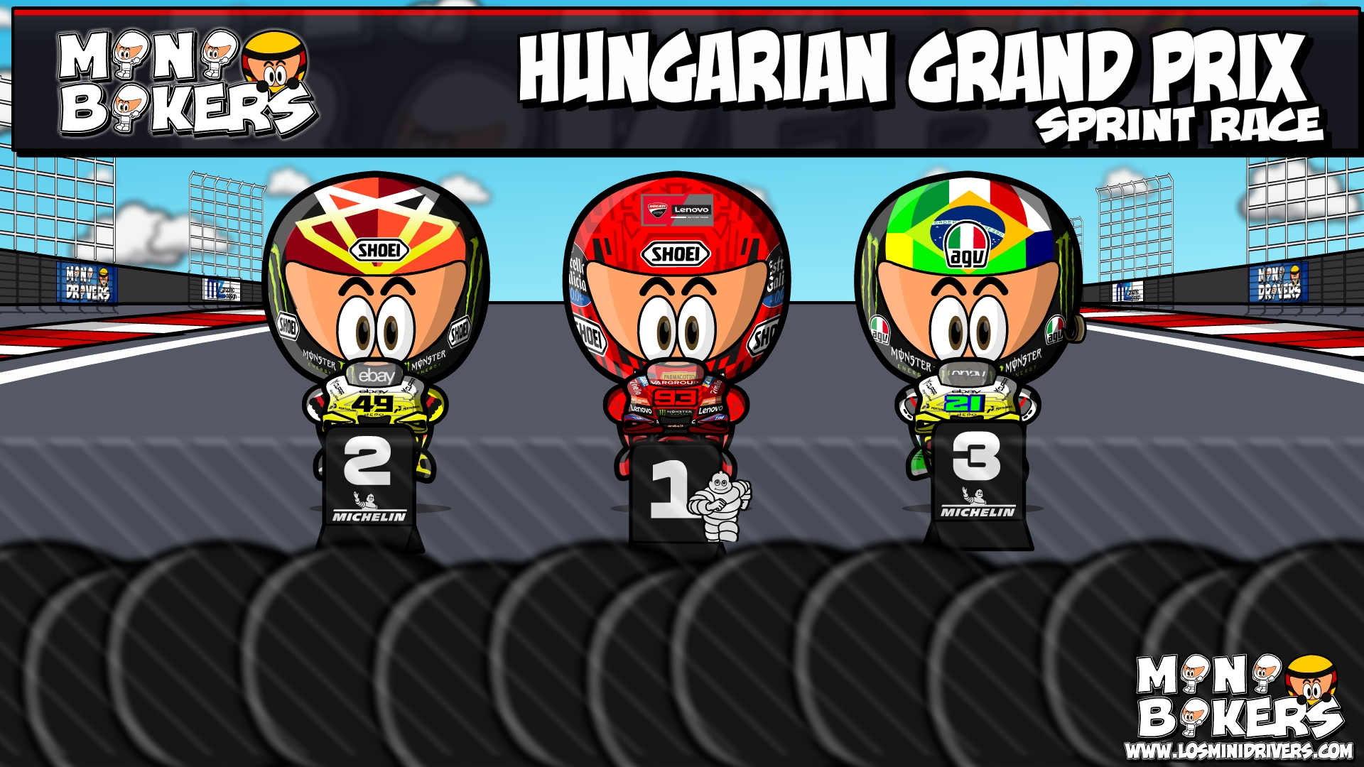 MotoGP – 2025 Hungarian GP – Race – MiniDrivers & MiniBikers – THE ...